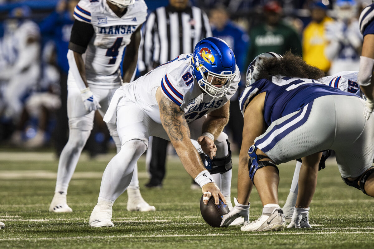 Leipold explains Foster’s absence from Big 12 media days; center ...